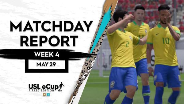 USL eCup Matchday Report – Toros Take Control of eCup with Victory