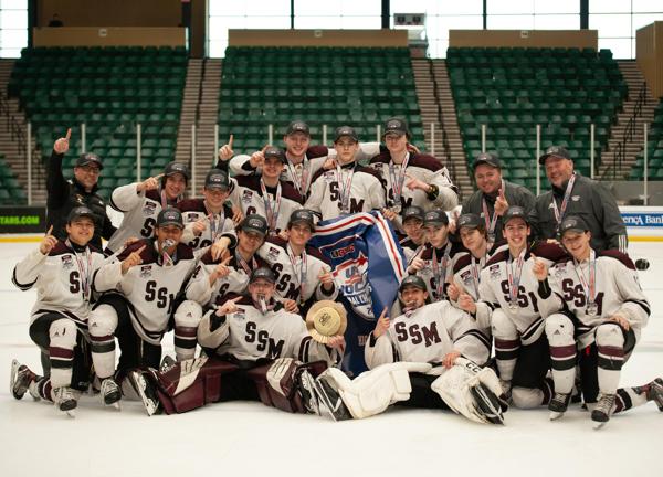 Shattuck-St. Mary's Completes Dominant Run At High School Nationals