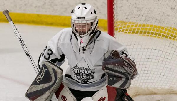 Jager uses hockey to overcome challenges