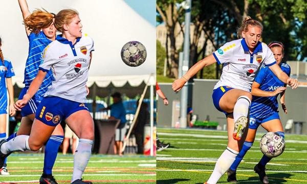 Flint City AFC re-sign MSU’s Gaynor sisters