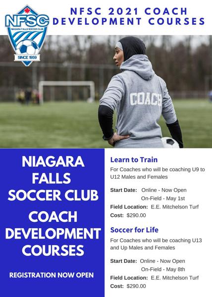 NFSC 2021 Coach Development Courses - Extended
