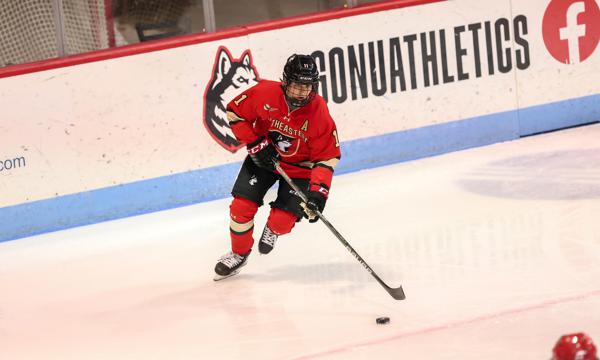 Kaz Watch: Northeastern Star Forward Alina Mueller Remains In Spotlight