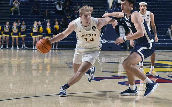 Carroll grad Luke 'The Machine' House making his impact felt for Drexel