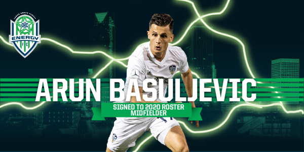 Energy FC Signs Dynamic Playmaker Arun Basuljevic
