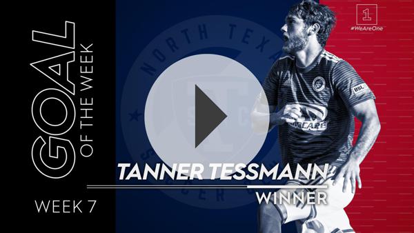 North Texas’ Tessmann Grabs Fans’ Choice Goal of the Week