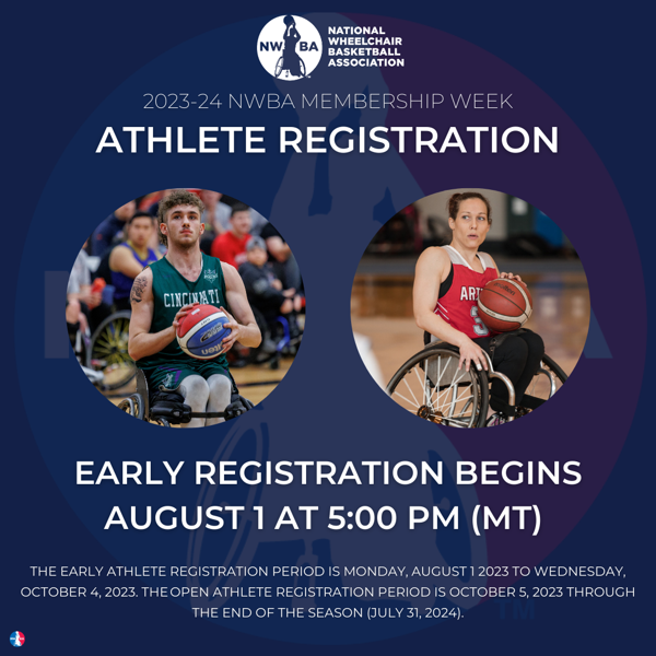 Details Announce for Junior Athlete & Adult Athlete Memberships for ...