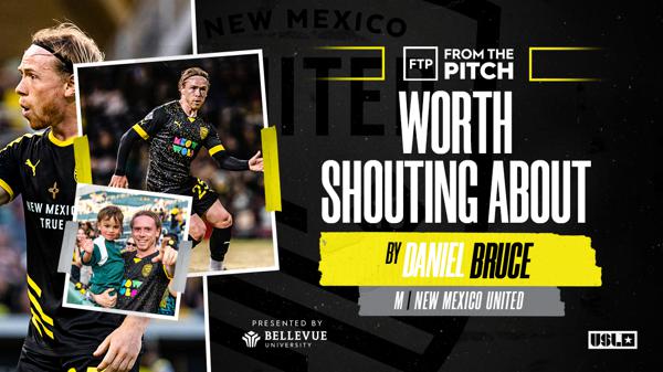 How English winger Daniel Bruce became one of New Mexico’s favorite sons