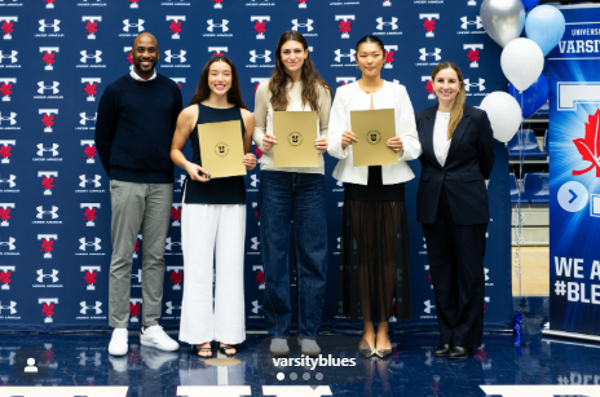 Alumni Watch. Delaney Watson U of T honour roll student-athletes during ...