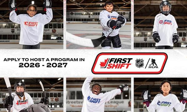Associations: Apply Now to Host First Shift Program in 2026-27 Season