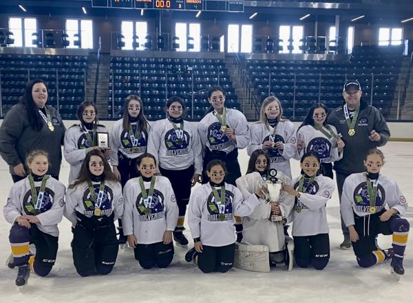 Wolverines Win 12U Girls Tournament