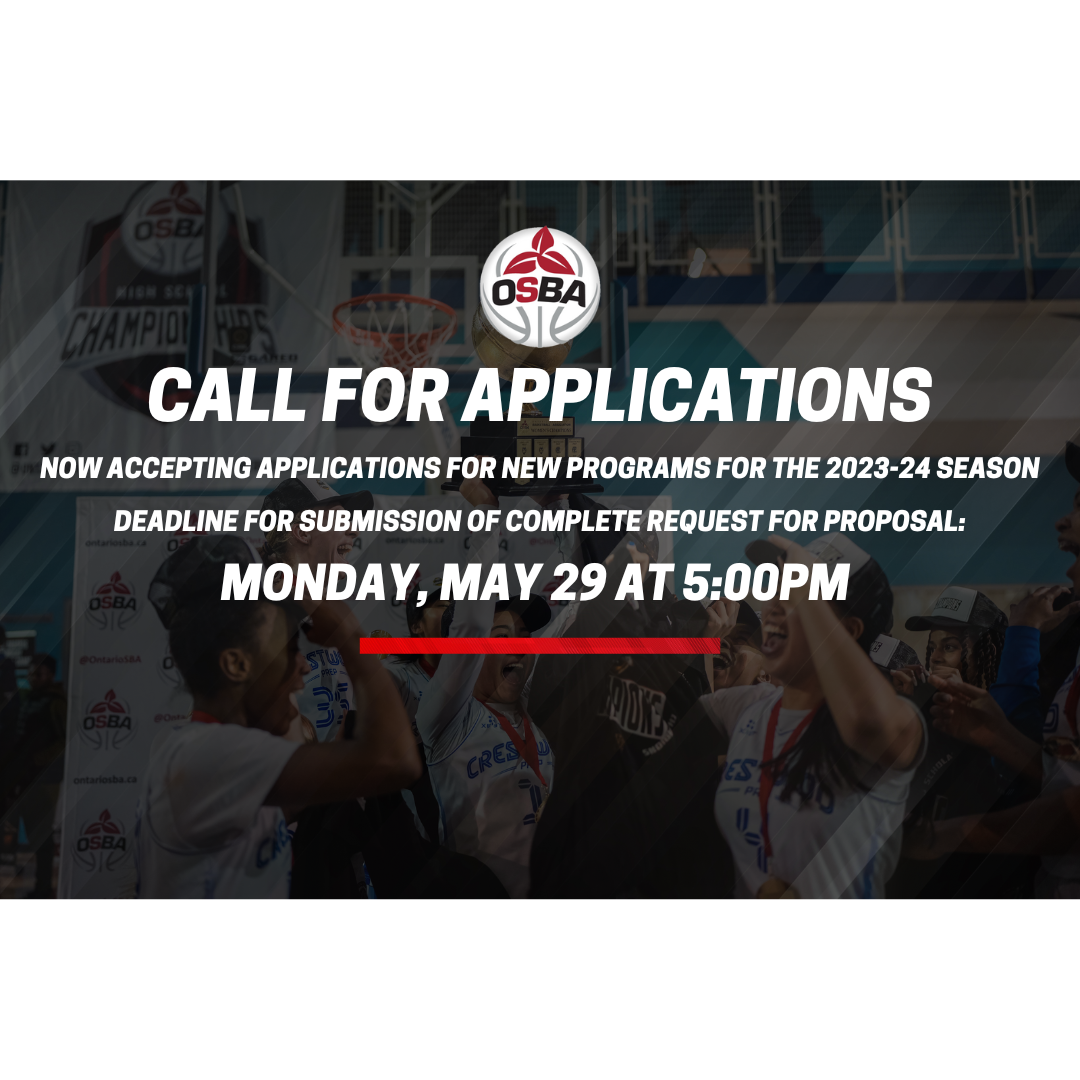 Ontario Scholastic Basketball Association