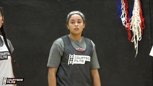 Amaya Blake Highlights from the Courtside Girls Camp!