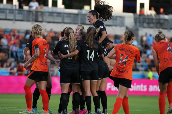 Match Recap: Gotham FC Earns A Point in 1-1 Draw Against Houston Dash