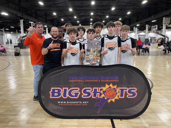 Big Shots Philly Pride: 15U Blue All-Stars