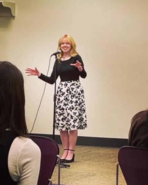 Westonka Speech Team Member Advances to State in Poetry Competition