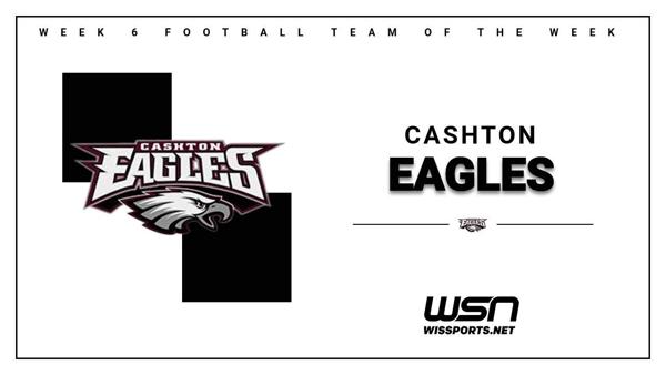 Week 6 WSN Football Team of the Week: Cashton Eagles