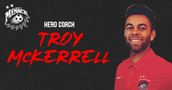 McKerrell Named Menace Head Coach