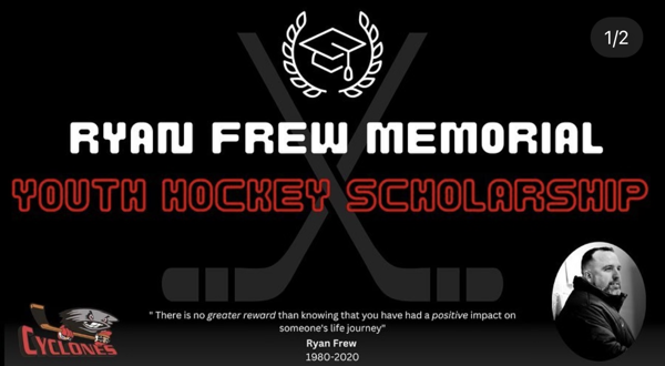Ryan Frew Memorial Youth Hockey Scholarship