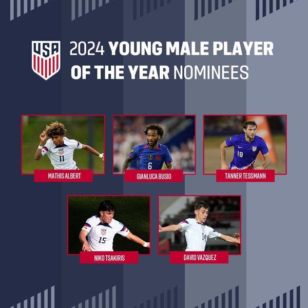 VOTE FOR TFA's DAVID VAZQUEZ - 2024 US SOCCER YOUNG MALE PLAYER OF THE ...