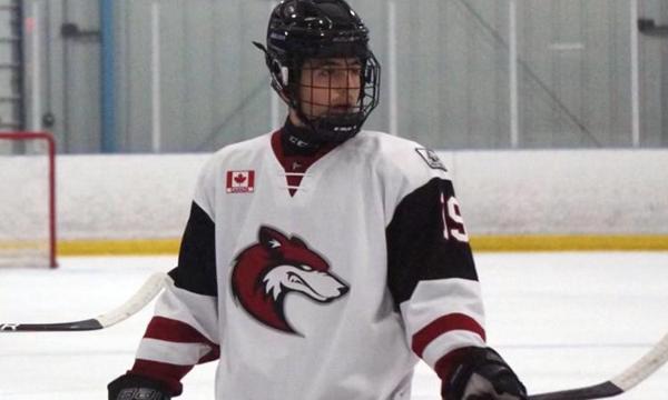 Battaglia Putting In Work On and Off the Ice