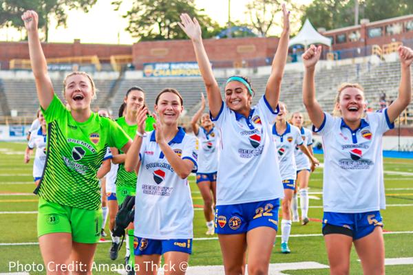 Flint City AFC kick off on the road