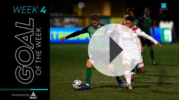 USL League One Fans’ Choice Goal of the Week – Week 4