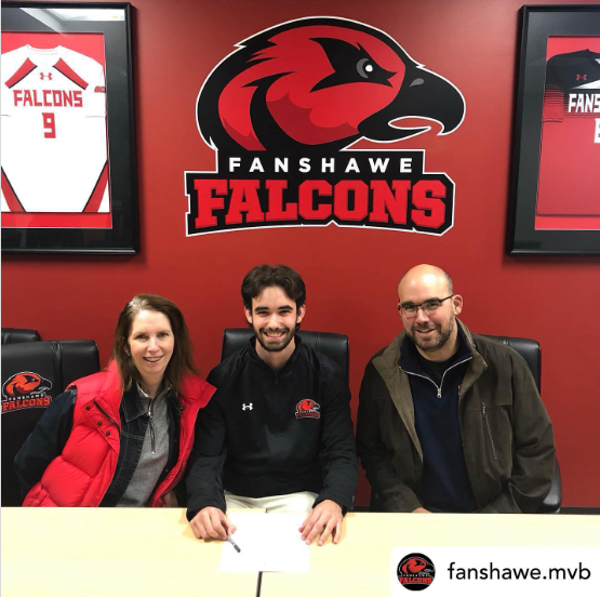Congratulations Matt Stechnicki Fanshawe College Commit