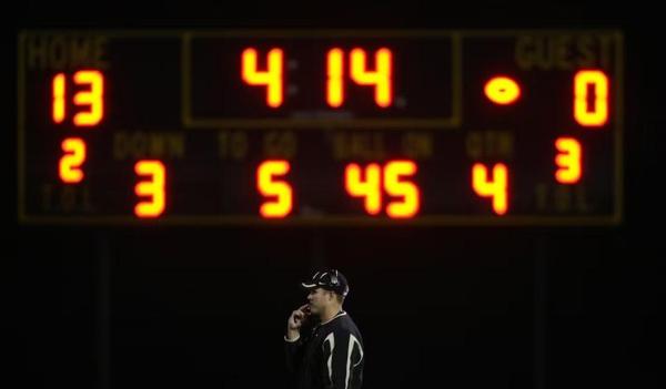 MN high school football scores from Oct. 4, 2024 (Week 6)