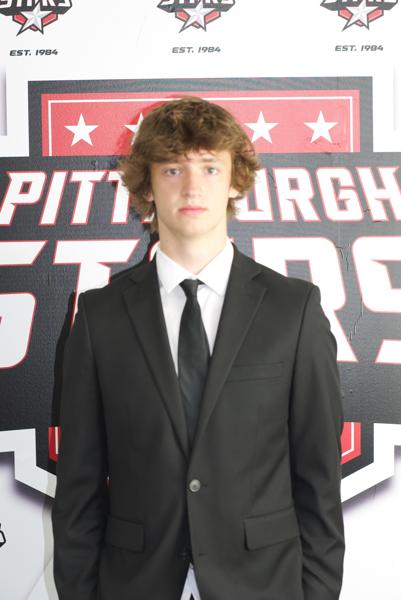 BOBBY BOORD JR TENDERS WITH NEW MEXICO ICE WOLVES