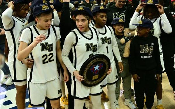 Neumann-Goretti caps a perfect PCL season with title after Archbishop ...