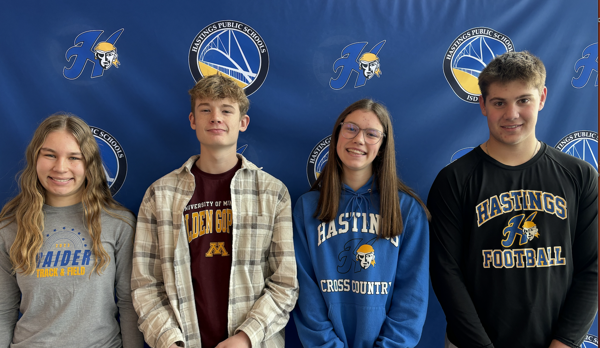 Students Receive MSHSL Recognition