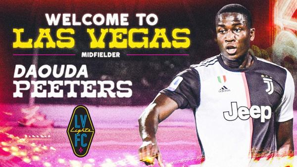 Las Vegas Lights signs midfielder Daouda Peeters