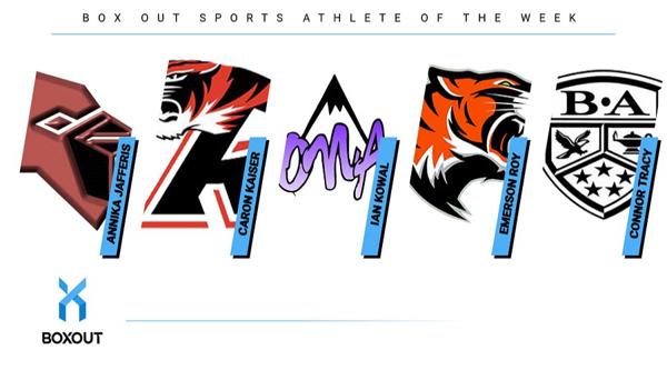 Box Out Sports Athlete of the Week: September 9-15