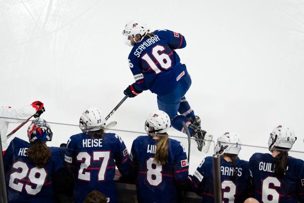 Team USA Roster Announced For November Rivalry Series