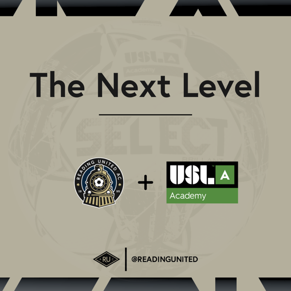Reading United AC Joins USL Academy League