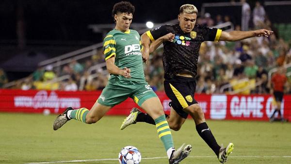 Rowdies Sign Cristian Ortiz to First Professional Contract