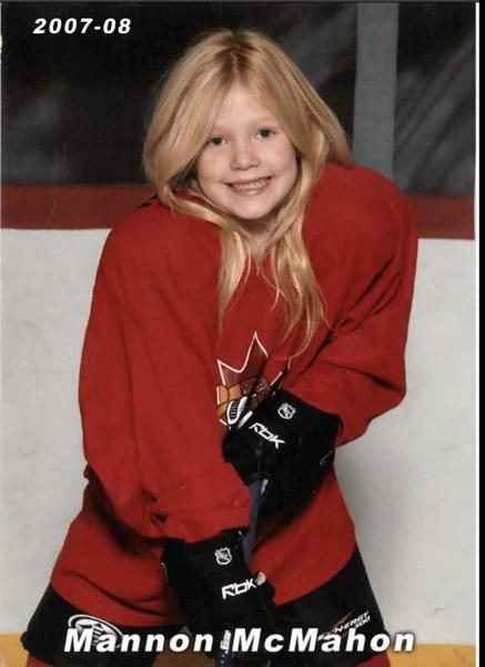 OMGHA & Maple Grove Crimson Alum Mannon McMahon Drafted by PWHL Ottawa!