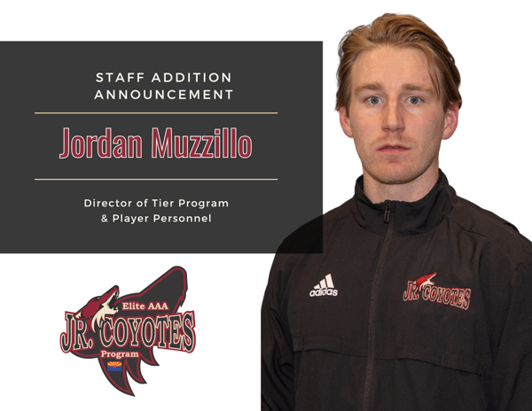 Jr. Coyotes Staff Addition Announcement