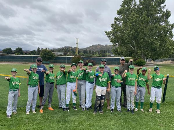 Base Invaders are the 2022 Majors Champs