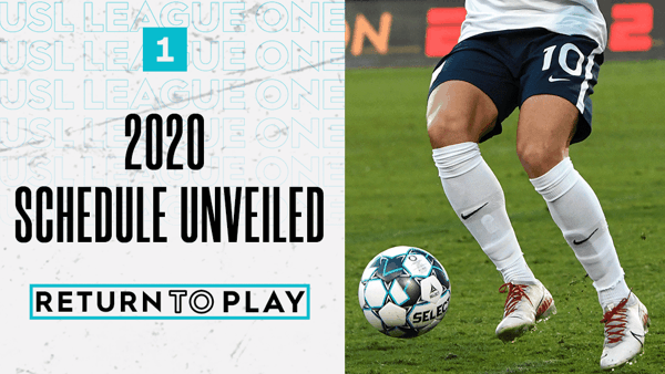 USL League One Unveils Full 2020 Schedule