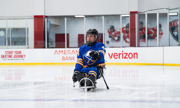 Buffalo is a ‘Hotbed’ of Sled Hockey and the Perfect Host for Sled Worlds