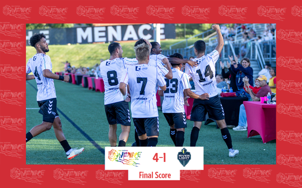 Menace Find Redemption Against River Light FC