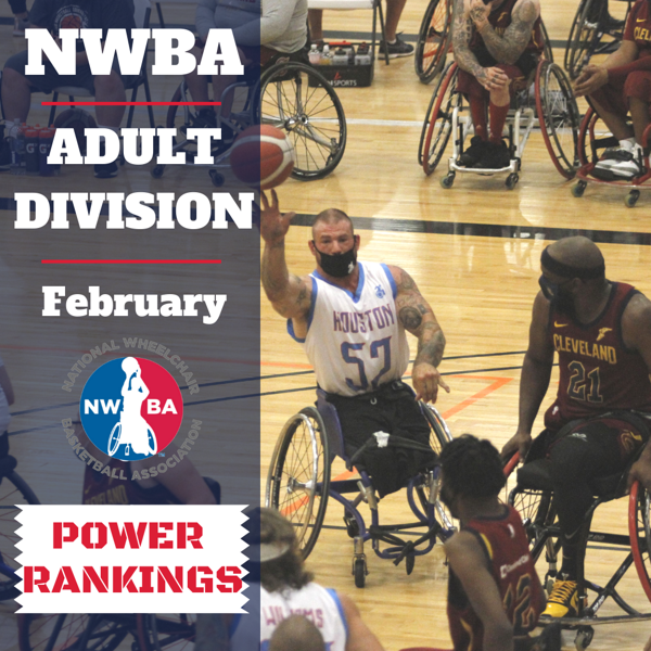 NWBA Adult Division February Power Rankings