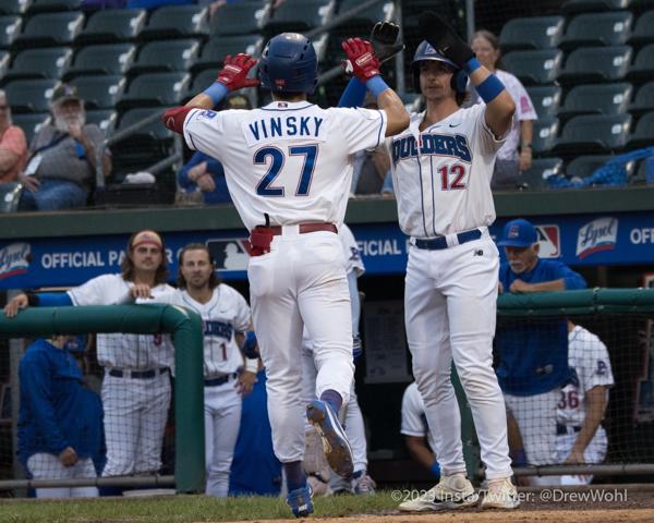 Vinsky Launches Boulders to Crucial Win Over Tri-City