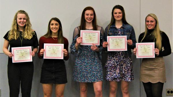 Girls All-State team announced