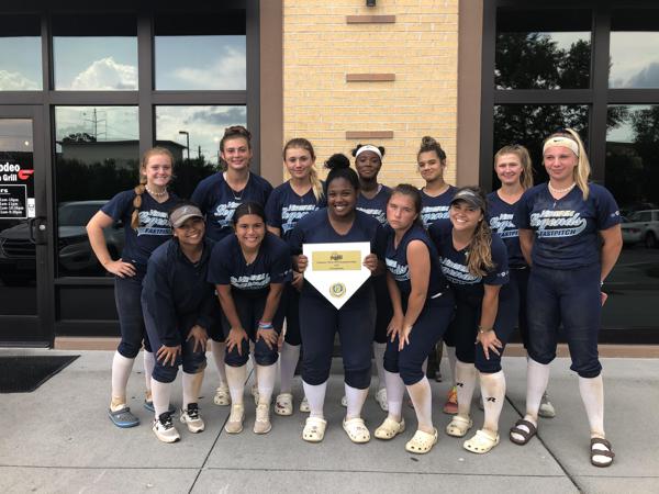 16U Myint wins 1st place in USA Softball Summer Kickoff