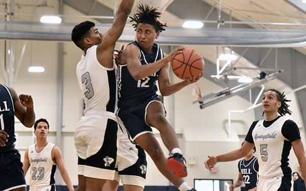 Local kid Jacob Meachem ready for lead guard duties at Hill School