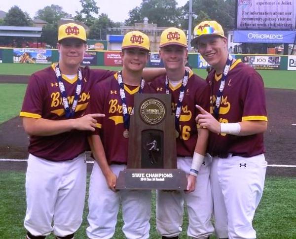 Montini Catholic wins 2019 Illinois 3A State Championship!