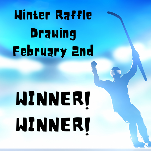 Winter Raffle Winners
