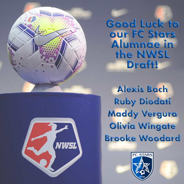 Wingate Chosen 6th Overall, Six FC Stars Alumnae Eligible for 2023 NWSL ...